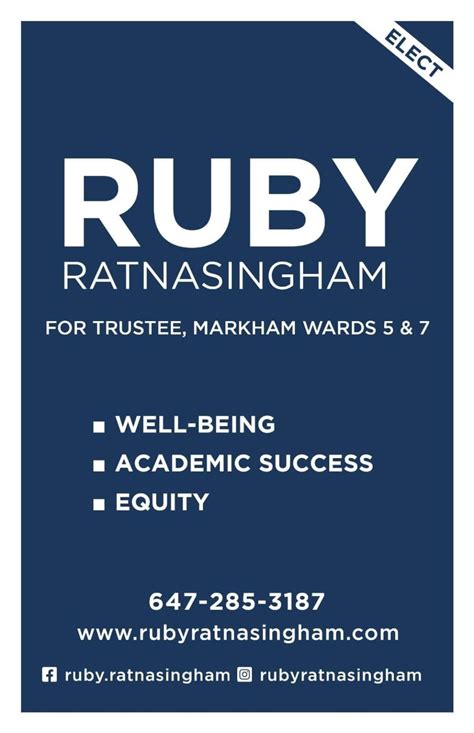 Ruby Ratnasingham Rssw Rece On Linkedin Togetherstronger Rubyfortrustee
