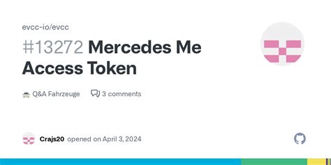 Mercedes Me Access Token Evcc Io Evcc Discussion 13272 GitHub
