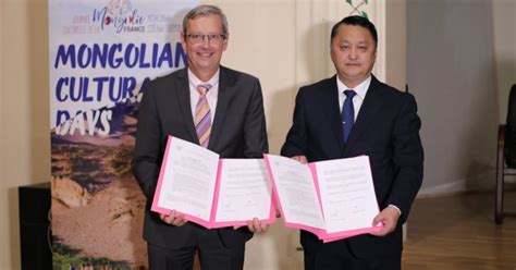 Монгол Францын боловсролын хамтын ажиллагаа өргөжлөө Монгол Улсын Их