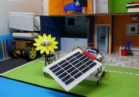 How To Build A DIY Solar Sun Tracker Using Arduino Projects