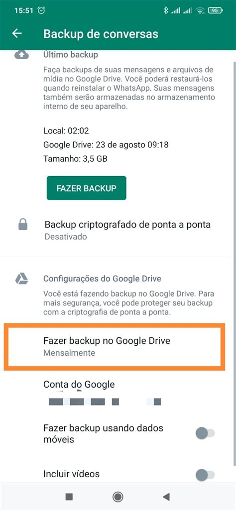 Como Fazer Backup No Whatsapp 7 Passos 2025