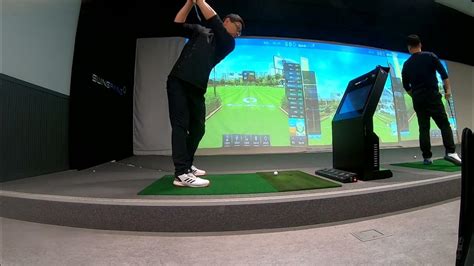 골린이 골프 83일차 스크린 연습장 Youtube