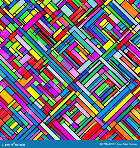 222 Geometric Shapes A Dynamic And Playful Background Featuring Geometric Shapes In Contrasting