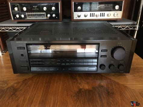 Onkyo Integra Tx 890 Tuner Amplifier Photo 4805412 Us Audio Mart