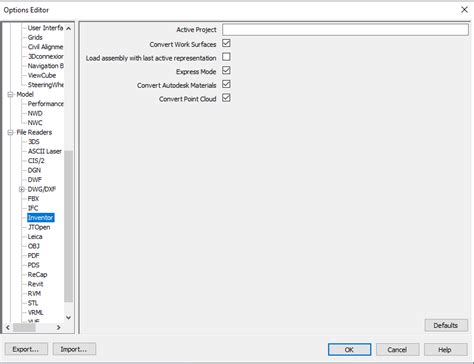 solved issues with exporting iam to nwd autodesk community