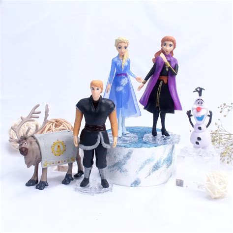 Игрушки Disney «Холодное сердце 2», кукла принцессы Эльзы и Анны, Олаф ...