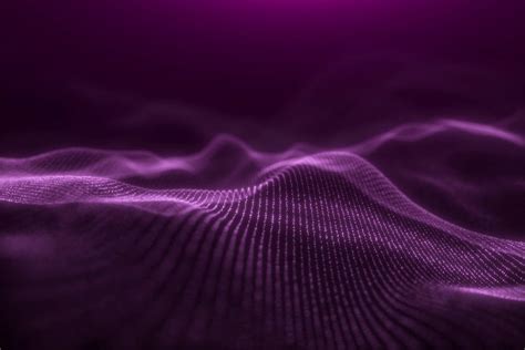 Abstract Pink Wave Background Digital Premium Psd Rawpixel
