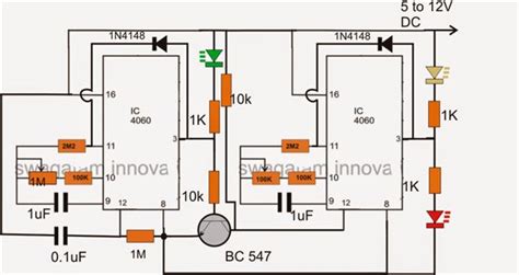 Electronic Timer Circuit Diagram