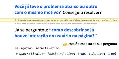 api da web para ativação de interação do usuário com a página r devto