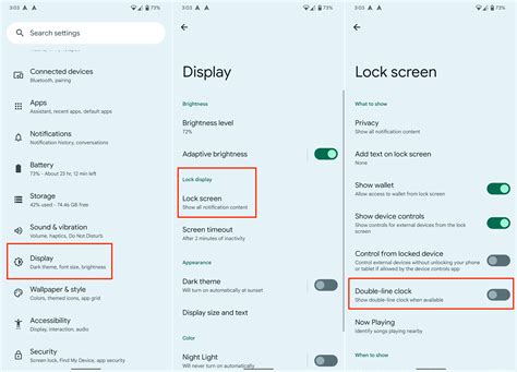 Can You Change Android 12 Lock Screen Clock? - Technipages