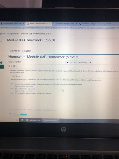 Solved Using The Given Graph Of The Function F Find The Chegg