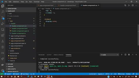 Adding A Responsive Angular Material Navigation With Only Few Commands