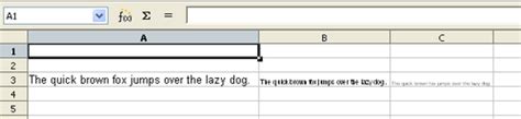 Formatting Data Apache Openoffice Wiki