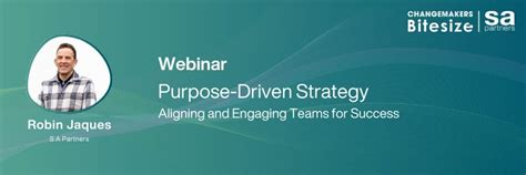 How To Build A Strategy Aligning Your Strategy To Purpose
