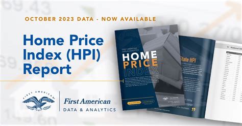 Access Hpi Report With Pricing Tiers First American Data And Analytics Posted On The Topic