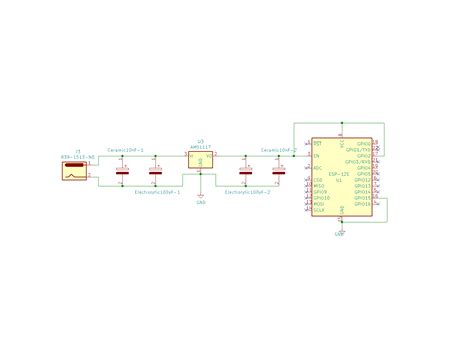 Which Capacitor For Ams1117 33 And Esp8266 Should I Use 3rd Party