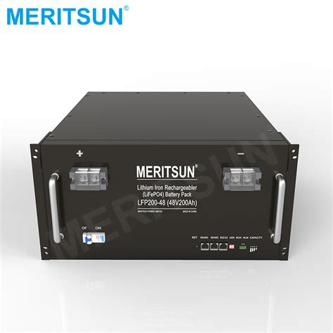 Lithium Ion Battery 200ah 48v Battery Pack Ess High Performance Energy