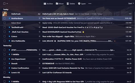 Yahoos Nonexistent Spam Filtering Ryahoo