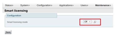 Configure Smart License On Expressway Cisco