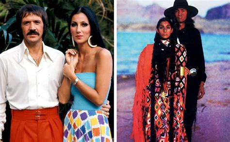 Amazing Coloured Photographs Of Sonny And Cher From The S S