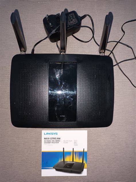 Linksys Max Stream AC1900 Computers Tech Parts Accessories Networking On Carousell