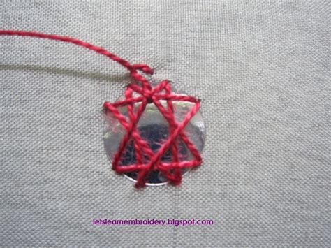 Let S Learn Embroidery Mirror Work Basic