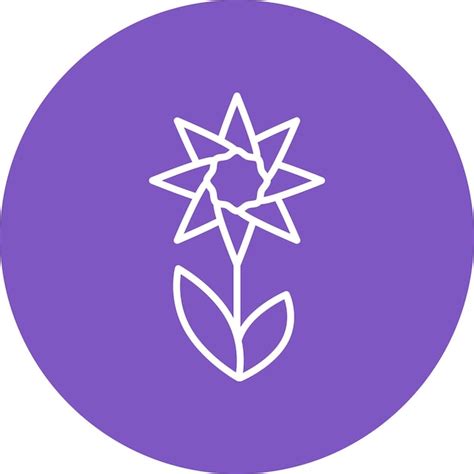 Premium Vector Daffodils Vector Illustration Style