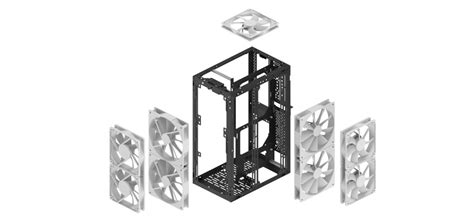 Buy Ssupd Meshroom S V Mini Itx Case Green With Pci E Cable Ssu