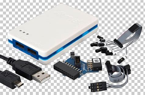 Atmel AVR In Circuit Emulation Microcontroller Debugger Hardware