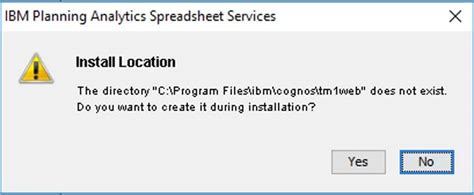 How To Install Planning Analytics Spreadsheet Services Exploring Tm1