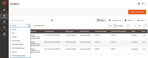 Magento 2 Edit Order Magento 2 Delete Order Mageworx Wiki