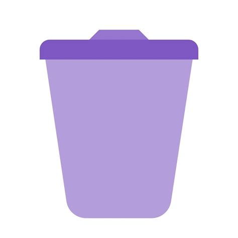 Delete Button Icon Customizable For Web And Apps