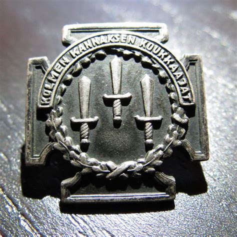 Share Your Finnish Regimental Badges Rähinäremmimerkki