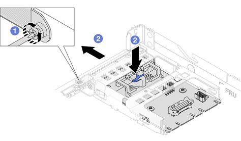 Remove The Rear Ocp Interposer Card Sr645 V3 Lenovo Docs