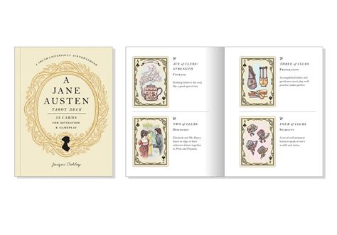 A Jane Austen Tarot Deck 53 Cards For Divination And Gameplay By