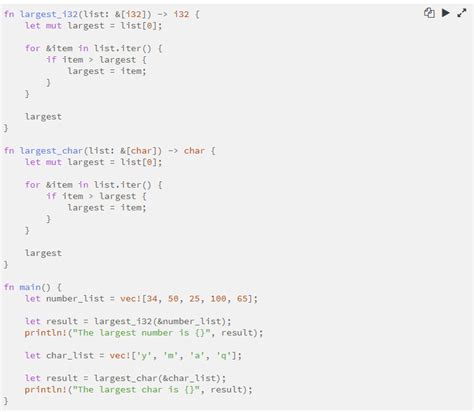The Code Theme In The Website Needs Updating · Issue 1109 · Rust Langrust By Example · Github