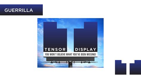 Tensor Display On Behance