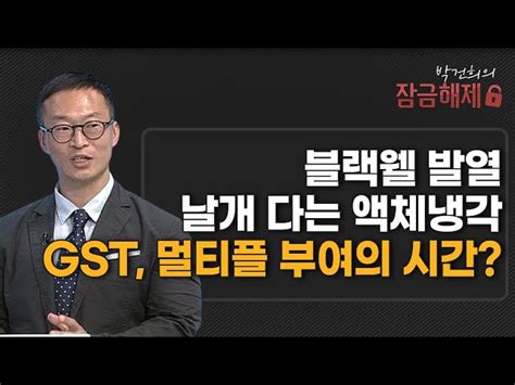 박건희의 잠금해제 블랙웰 발열 날개 다는 액체냉각 Gst 멀티플 부여의 시간 머니투데이방송 증시 증권