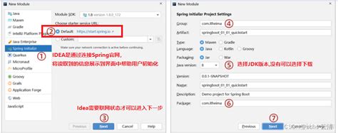 Idea 新建springboot Server Url无法连接 Idea创建springboot项目没有网mob64ca13fb6939的技术博客51cto博客