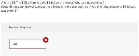 Solved I Used The EBIT Formula And Got It Wrong The Process Chegg