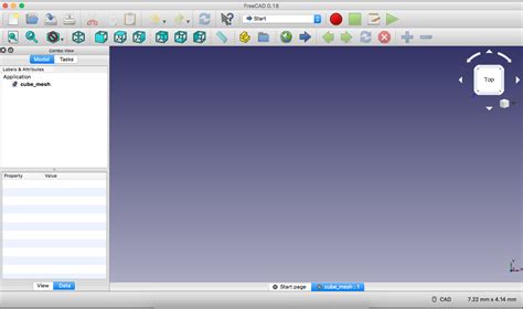 cannot display mesh in freecad after exporting mesh from python using