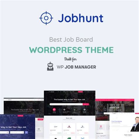 🥇 Download Jobhunt Job Board Wordpress Theme For Wp Job Manager 20
