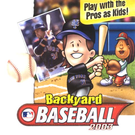 Scumm Backyard Baseball 2003 Icon · Issue 63 · Scummvmscummvm Icons