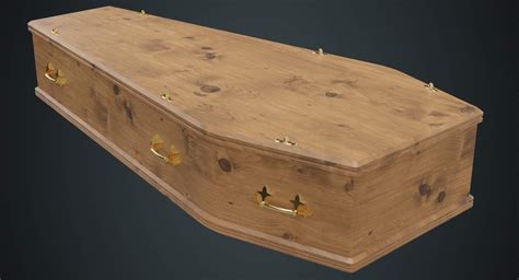 Coffin 1a 3d Model By Weeray