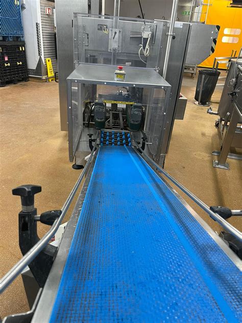 Endoline Case Carton Box Erector Case Packer Used Machines Exapro