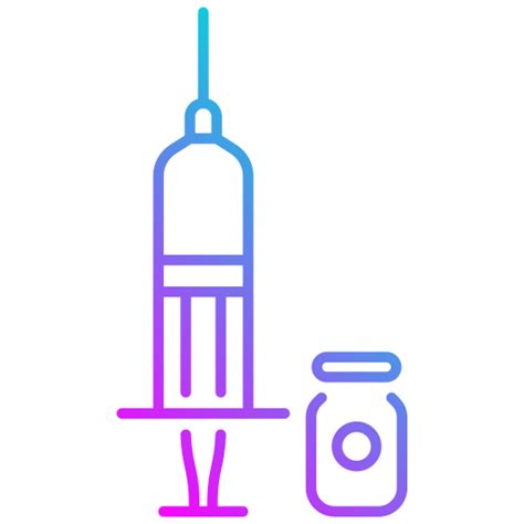 Vaccine Generic Gradient Icon