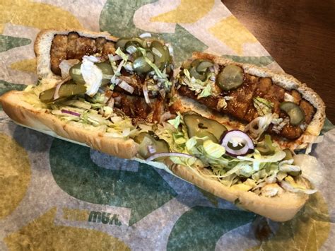 Subways New Bbq Rib Sandwich Review Wichita By Eb