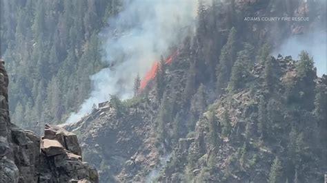 Cottonwood Flat Fire Burns Near Parachute In Garfield County