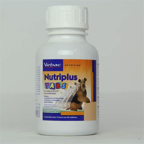 Nutriplus Tabs 60 Tabs Mascotijos