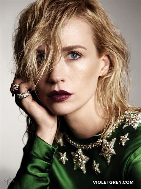 January Jones Strips Down For Sultry Photo Shoot Page Six